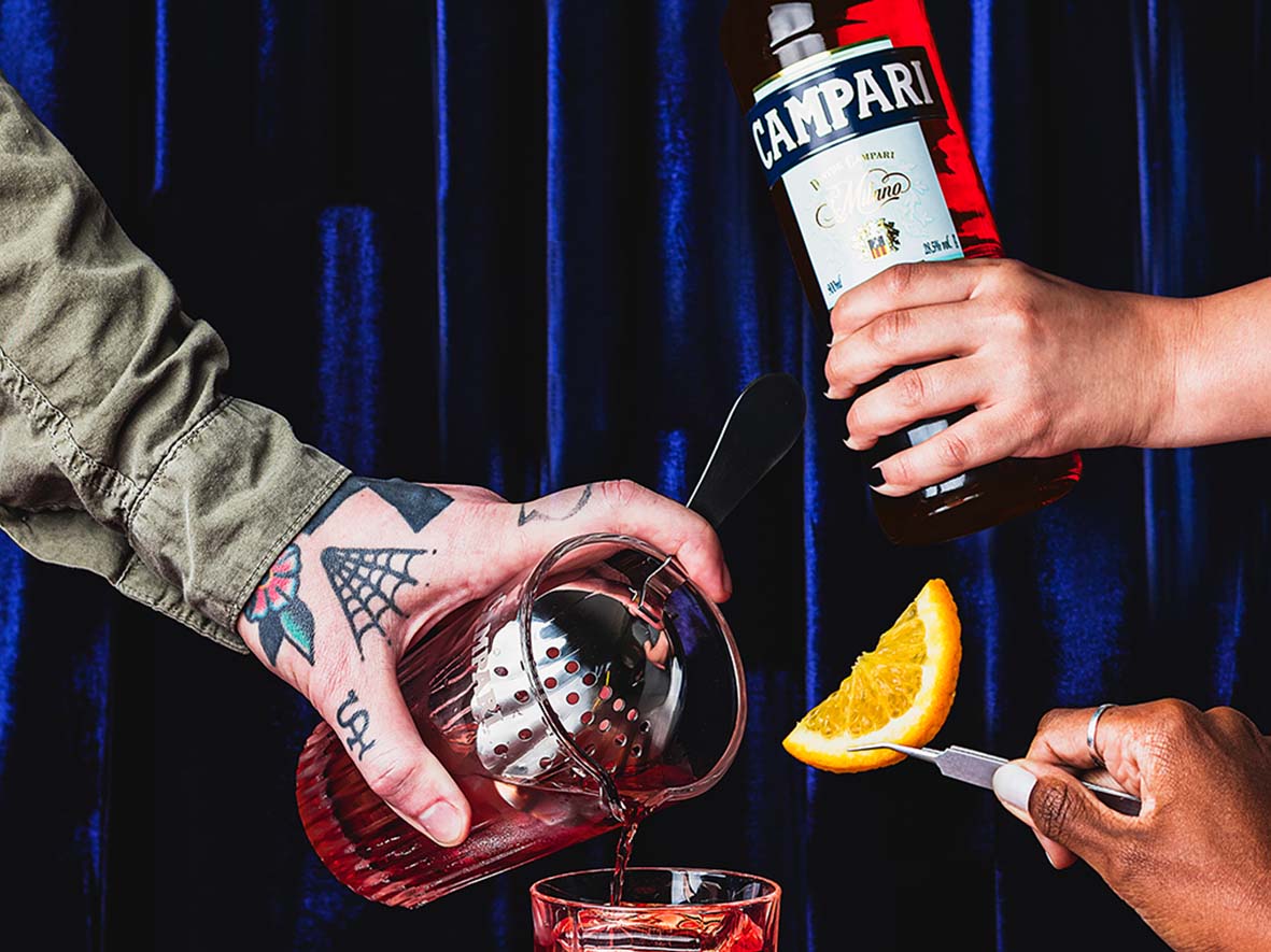 Campari celebra a 10ª edição da Negroni Week - Gastronominho