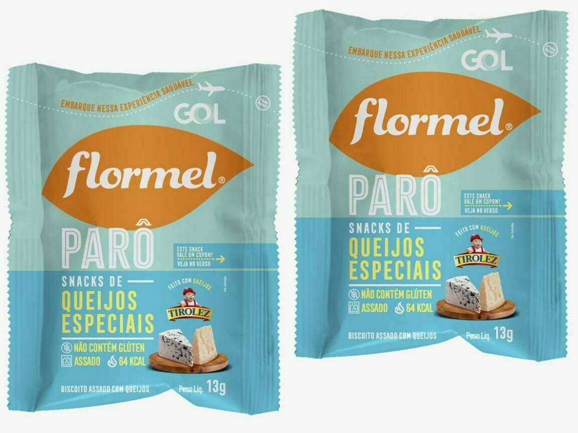 Flormel e Tirolez lançam snack saudável