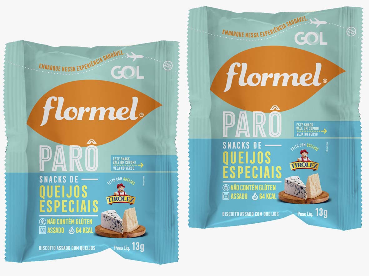 Flormel e Tirolez lançam snack saudável