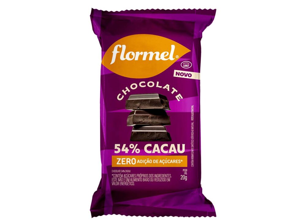 Flormel tem novas barras de chocolate - Gastronominho