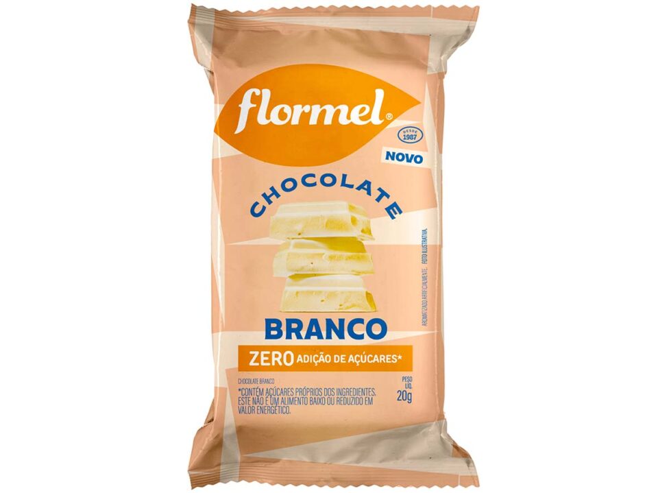Flormel tem novas barras de chocolate - Gastronominho