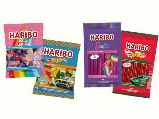 Haribo apresenta novidades em parceria com a Mattel