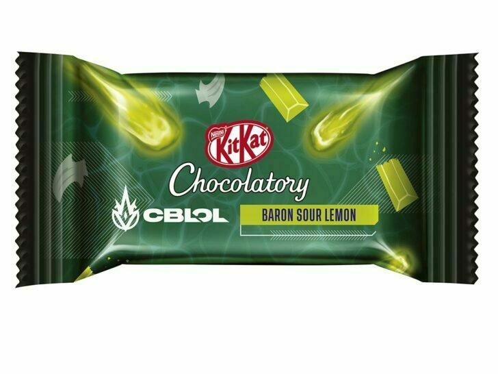 League of Legends de volta ao KITKAT®