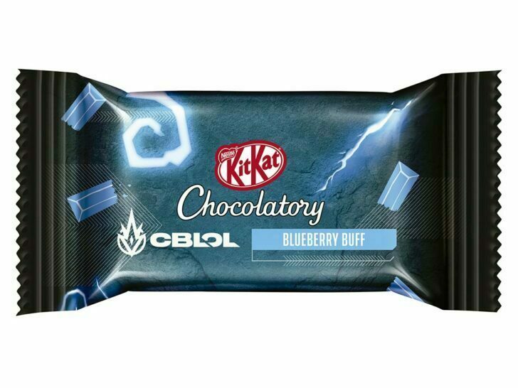 League of Legends de volta ao KITKAT®