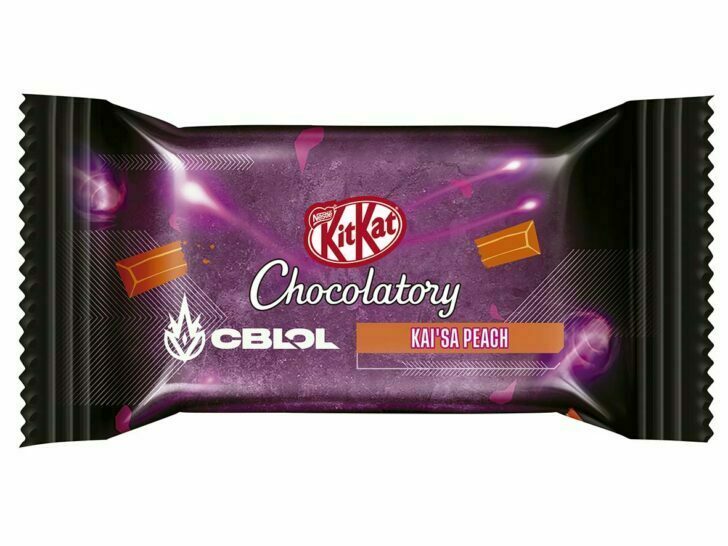 League of Legends de volta ao KITKAT®