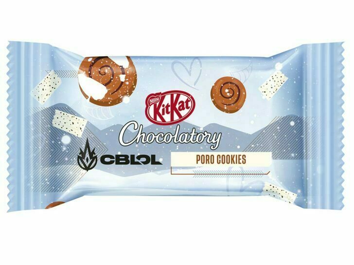 League of Legends de volta ao KITKAT®