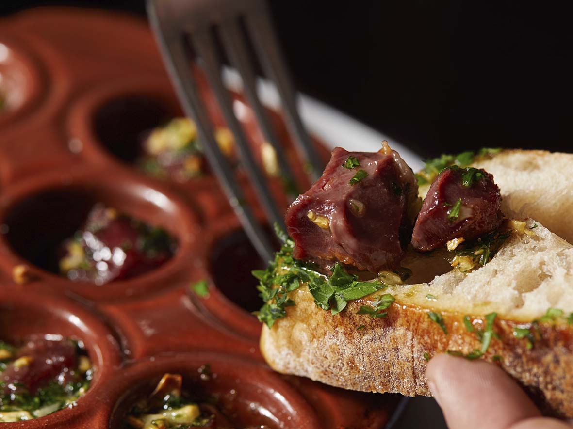 Le Parisien atualiza o cardápio