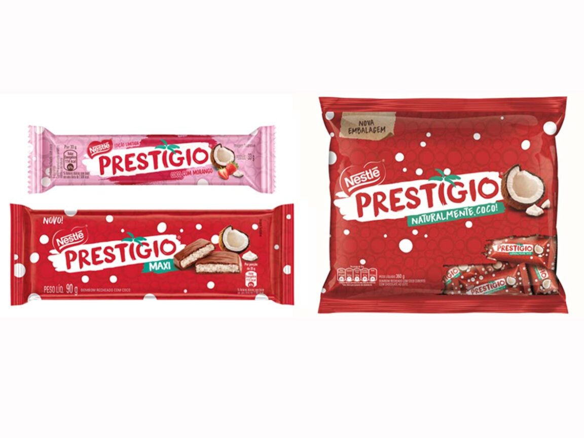 Confira os lançamentos de Prestígio®