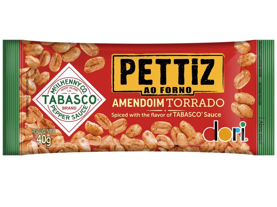 TABASCO®️ lança produto em parceria com a Pettiz - Gastronominho