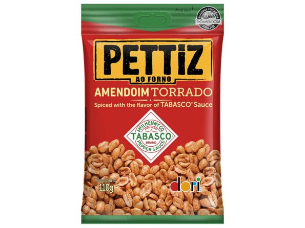 TABASCO®️ lança produto em parceria com a Pettiz - Gastronominho