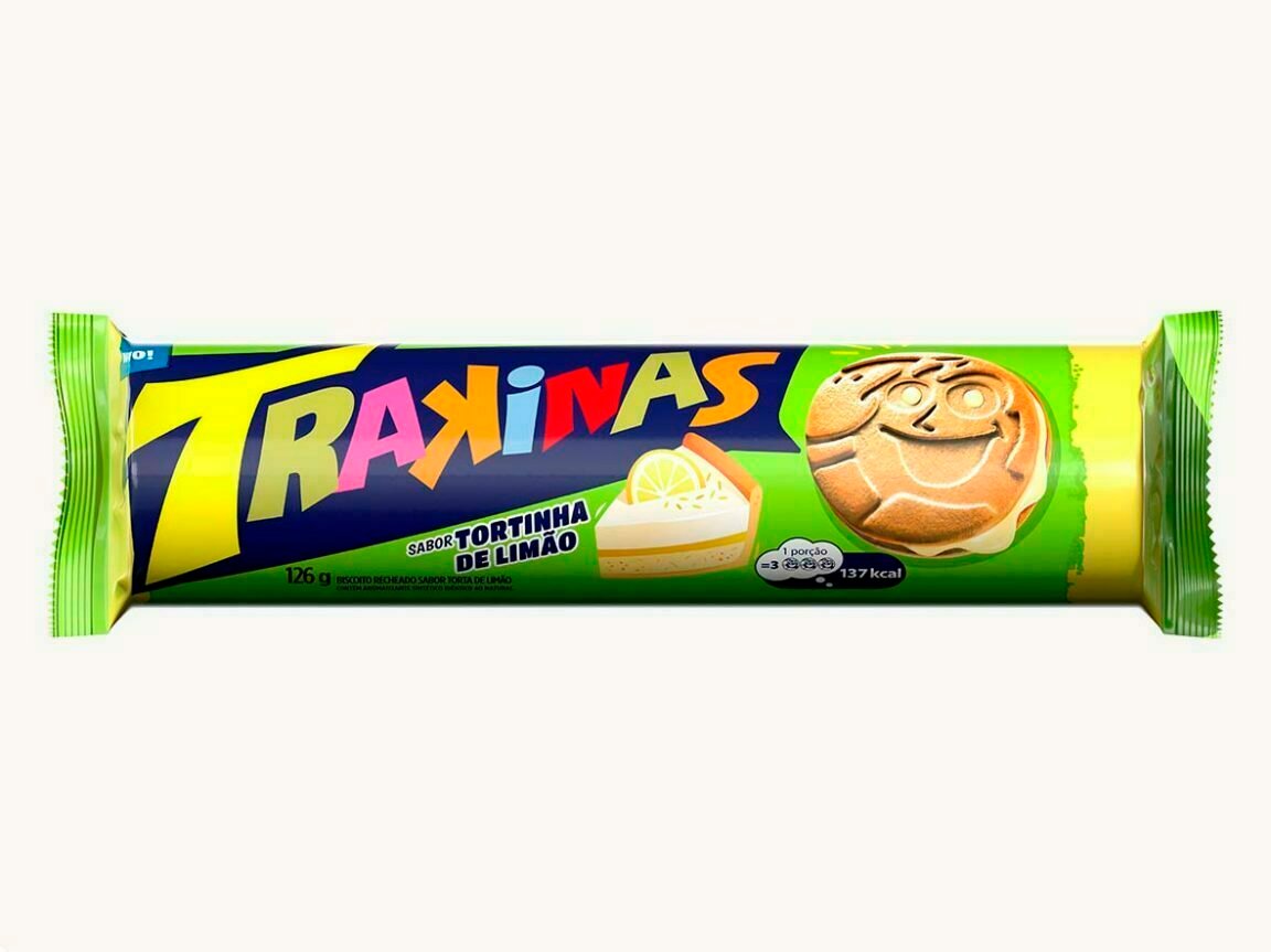 Mondelēz Internacional lança Trakinas em novos sabores