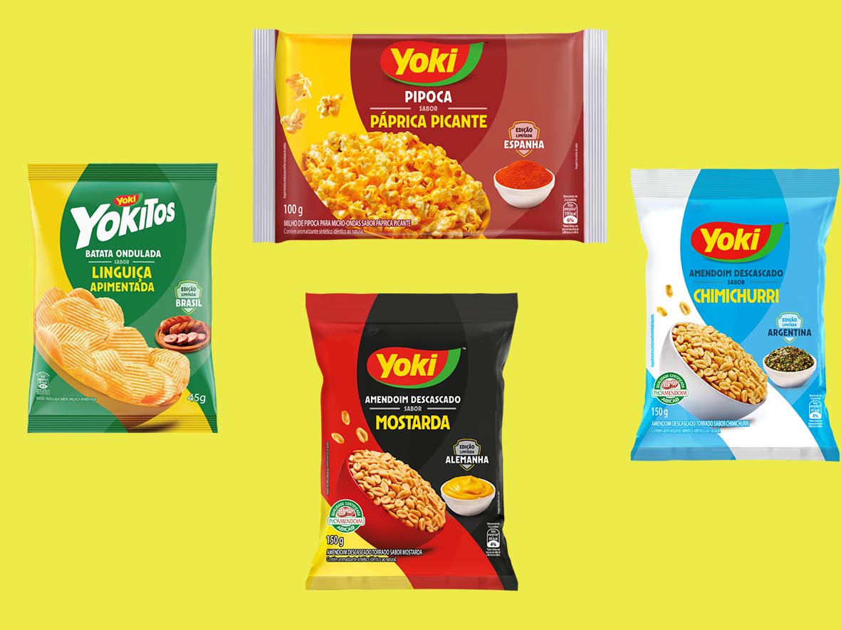 A Copa do Mundo já começou para a Yoki - Gastronominho