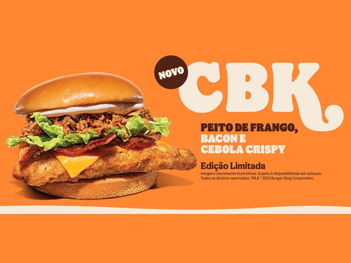 Conheça o CBK do Burger King®
