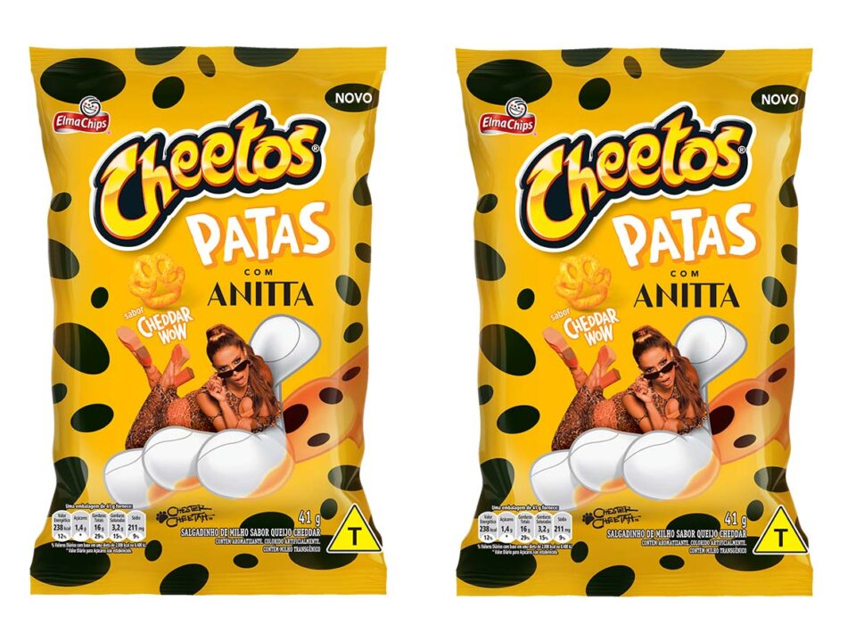 Cheetos® lança sabor Cheddar WOW