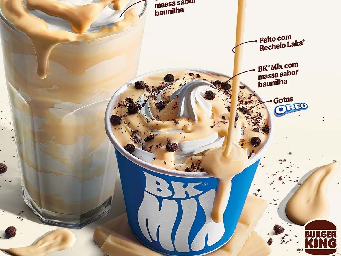 Conheça as novas sobremesas do Burger King® - Gastronominho