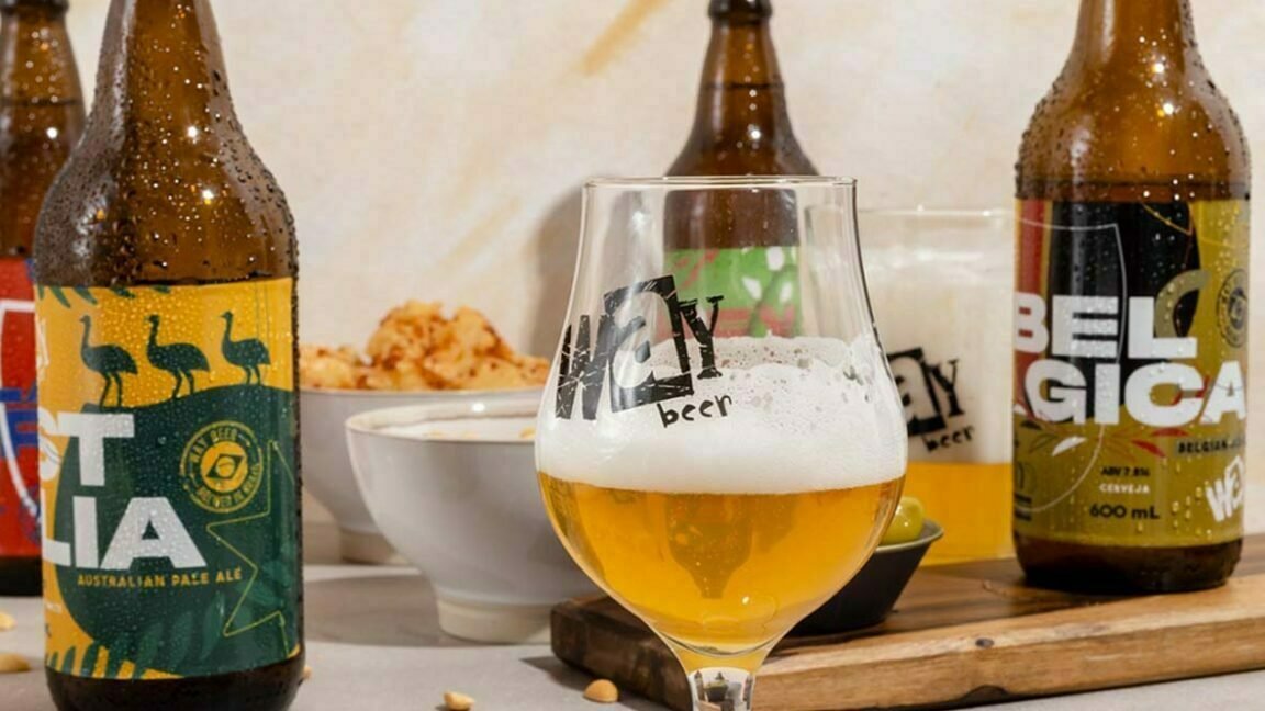 Way Beer lanca novidade, cerveja com manga