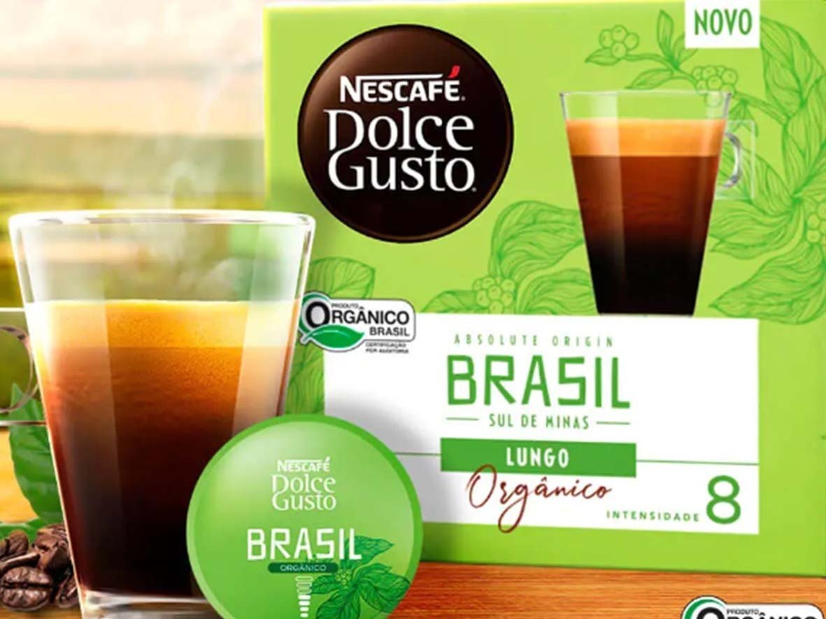 NESCAFÉ® Dolce Gusto agora com café orgânico brasileiro - Gastronominho