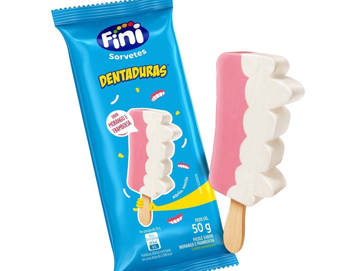 Fini e Froneri lançam mais um sorvete juntas