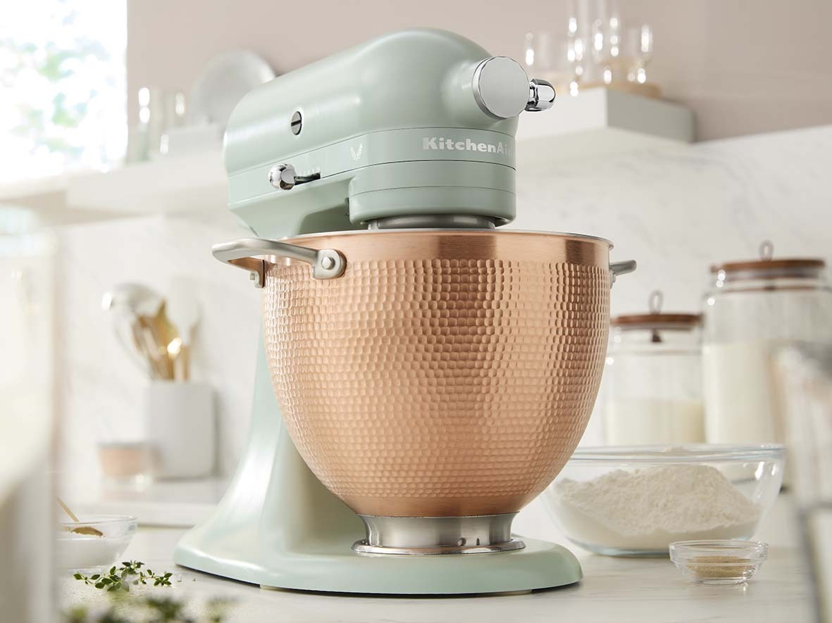 KitchenAid lança a batedeira Design Series Blossom - Gastronominho