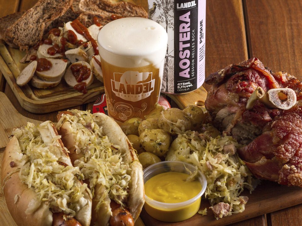 Cervejaria Landel em clima de Oktoberfest