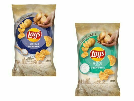 Lay's® Rústicas é a novidade da Pepsico
