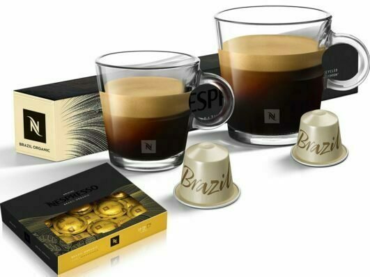 Nespresso lança o café Brazil Organic