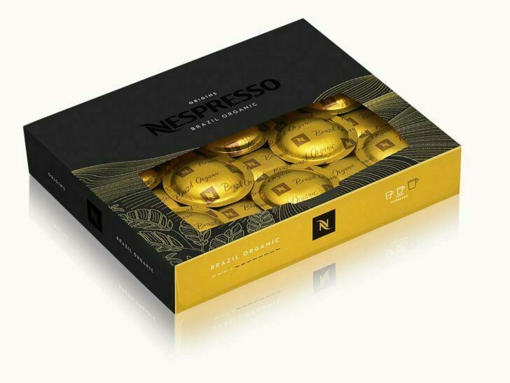 Nespresso lança o café Brazil Organic