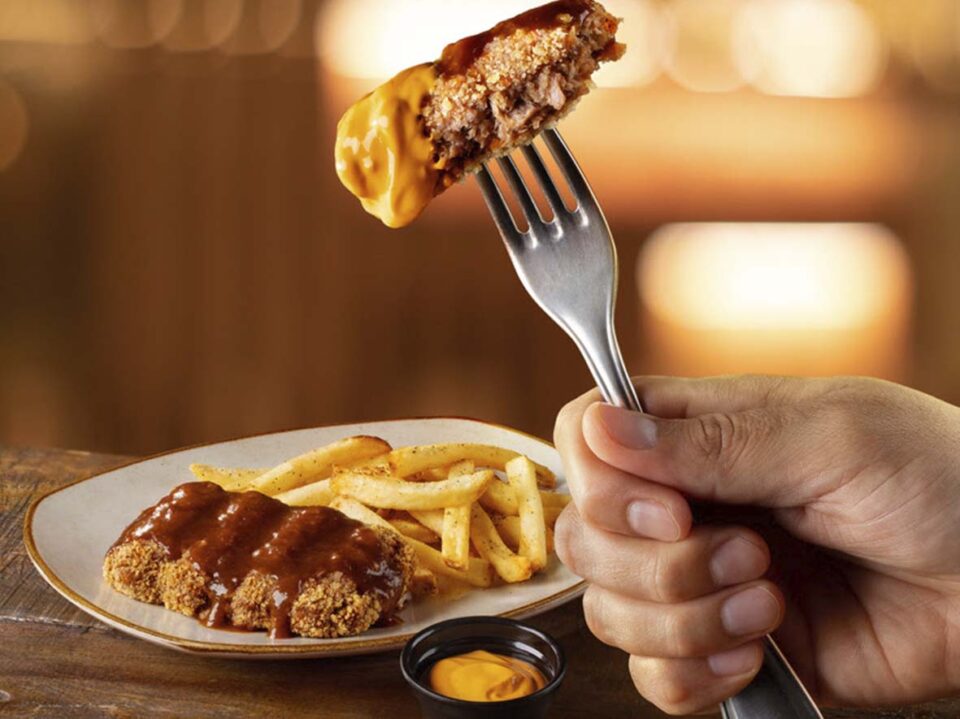 Outback lança versão vegetariana da Ribs on the Barbie