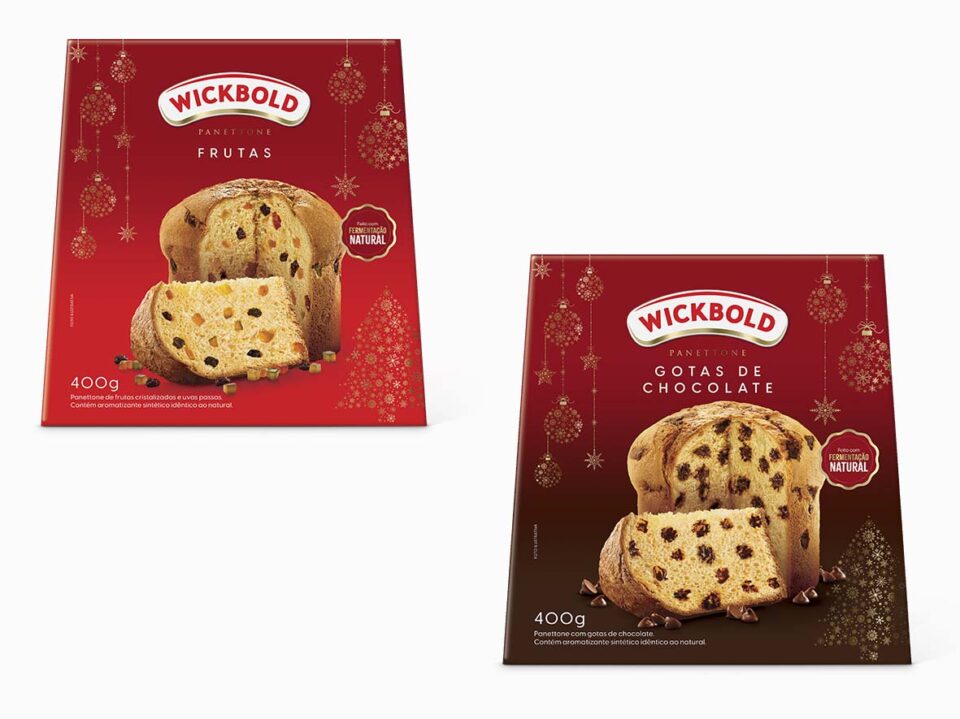 Wickbold apresenta portfólio de Natal - Gastronominho