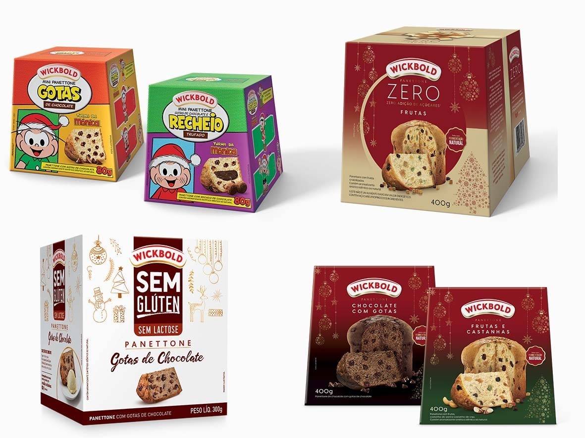 Wickbold apresenta portfólio de Natal - Gastronominho