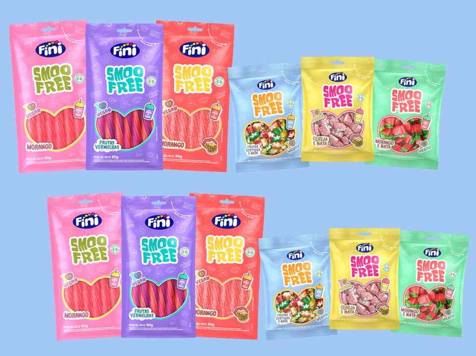 Fini apresenta a linha Smoofree - Gastronominho
