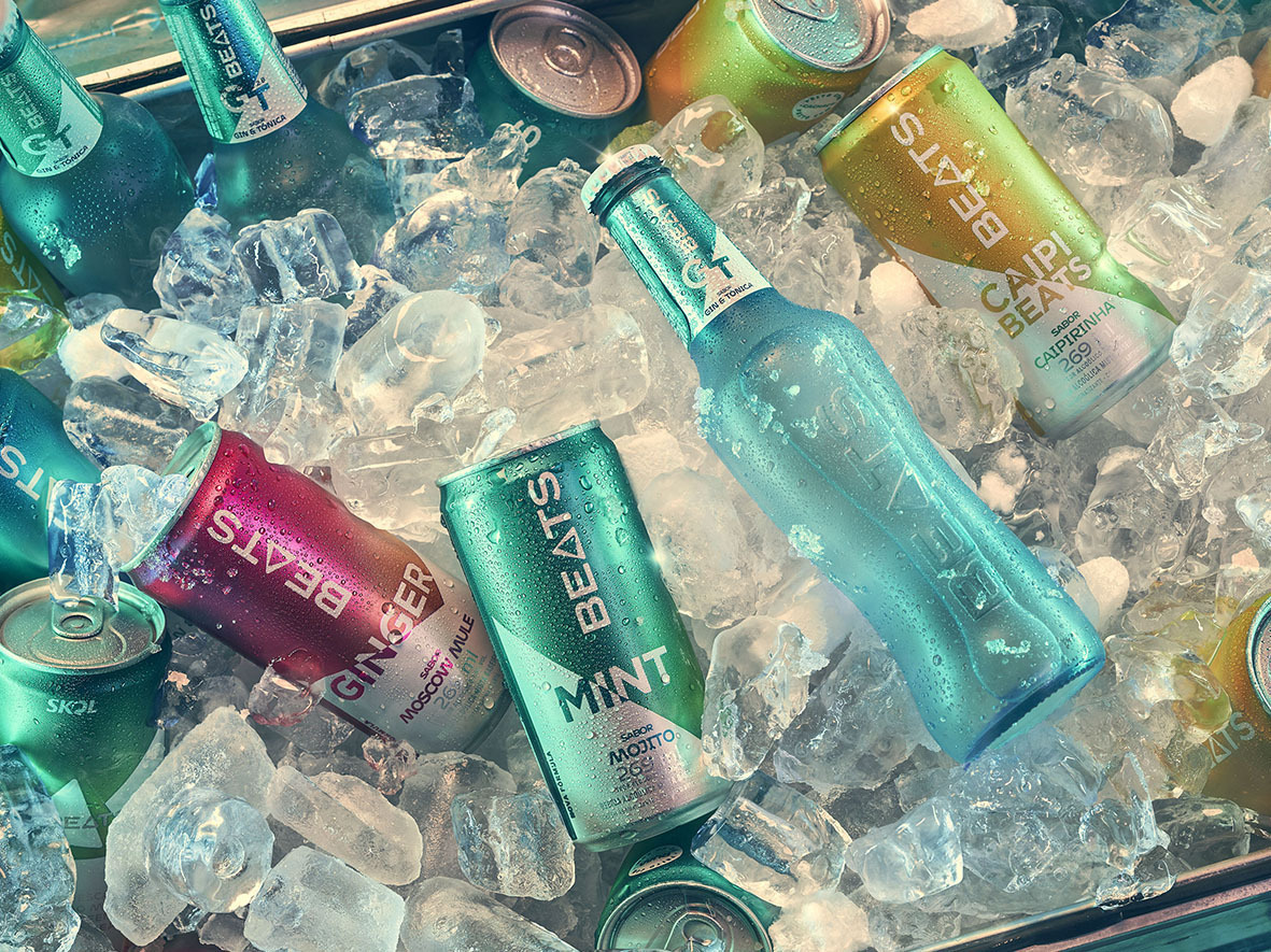 Beats feito com cachaça, sabor caipirinha é o novo lançamento da marca