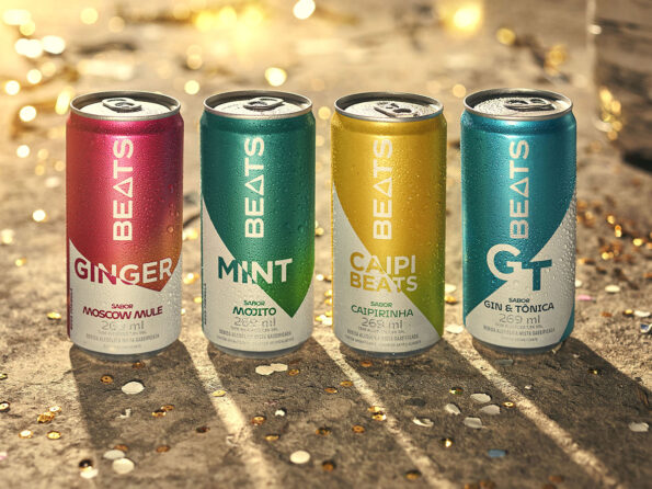 Beats feito com cachaça, sabor caipirinha é o novo lançamento da marca