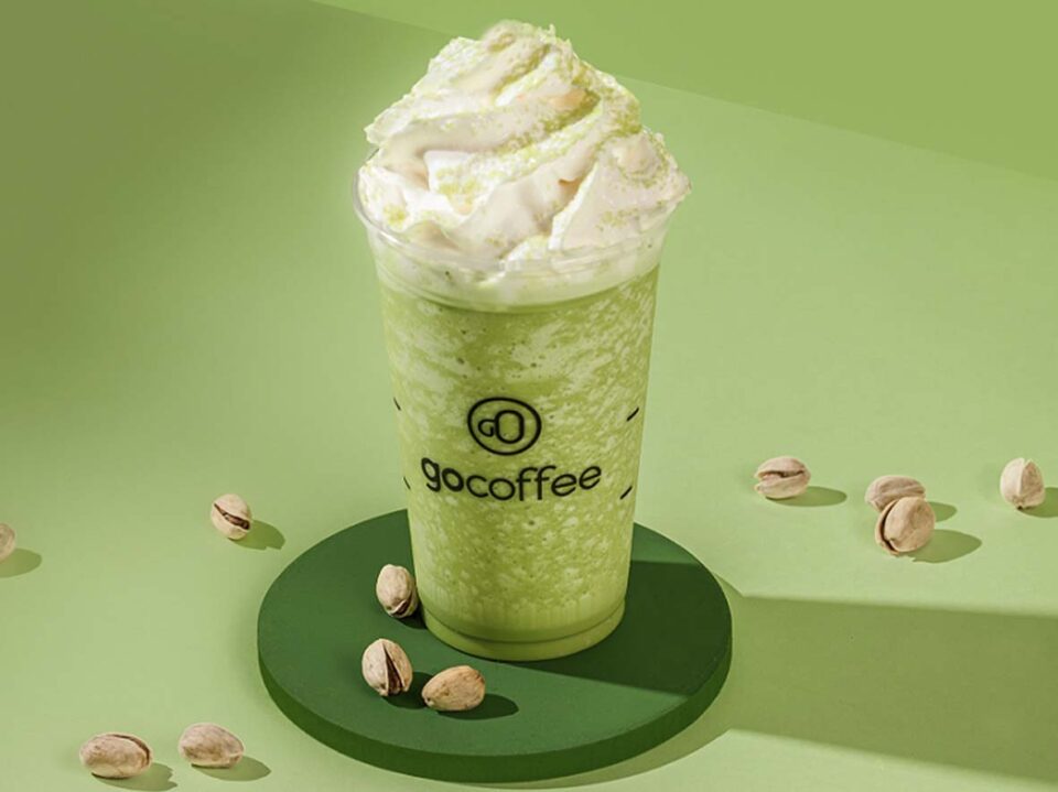 Pistache é o novo sabor da Go Coffee - Gastronominho
