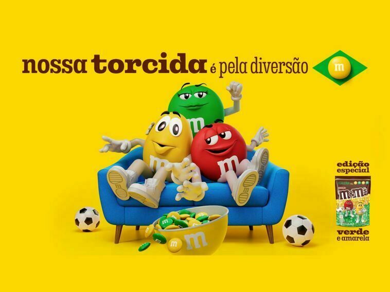 Conheça a edição especial de M&M’S®