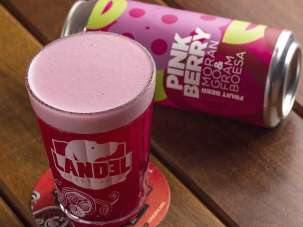 Landel traz Pink Berry de volta para acompanhar jogos da Copa do Mundo