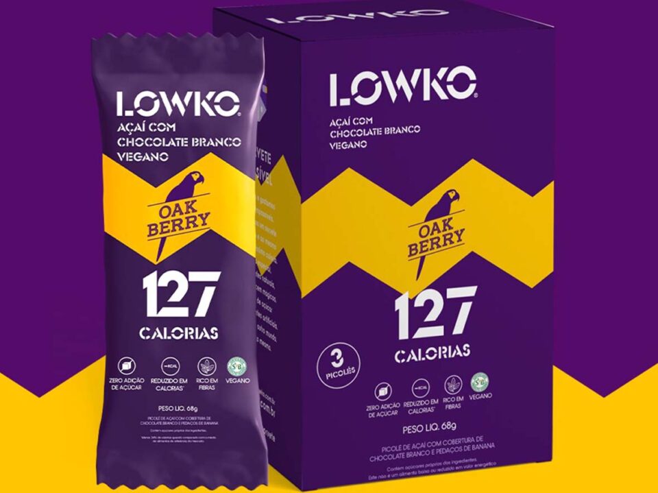 Lowko e Oakberry lançam sorvete de açaí