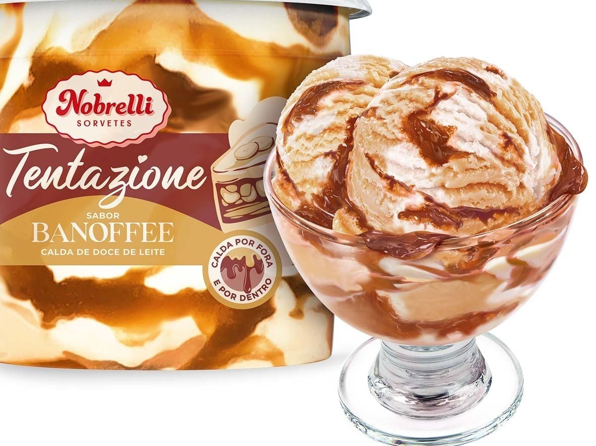 Froneri leva a torta banoffee para os sorvetes