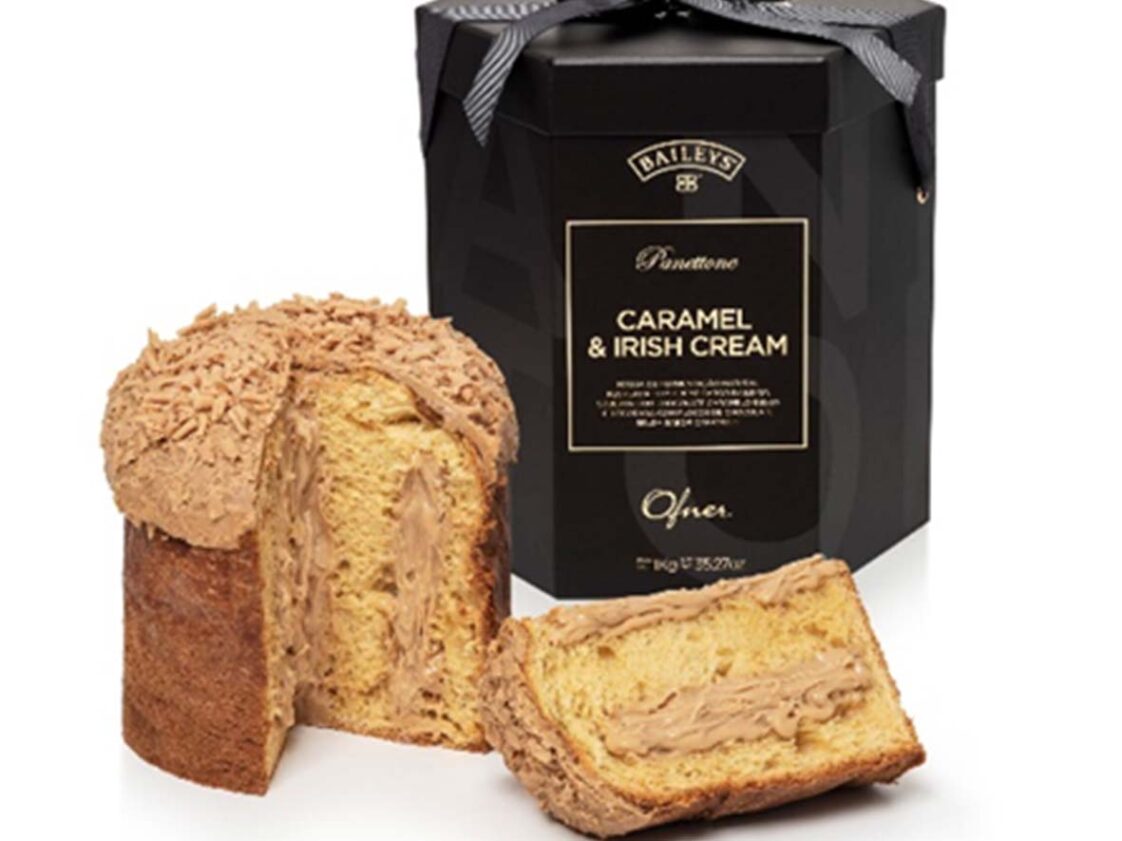 Ofner tem panetone de Caramel & Irish Cream