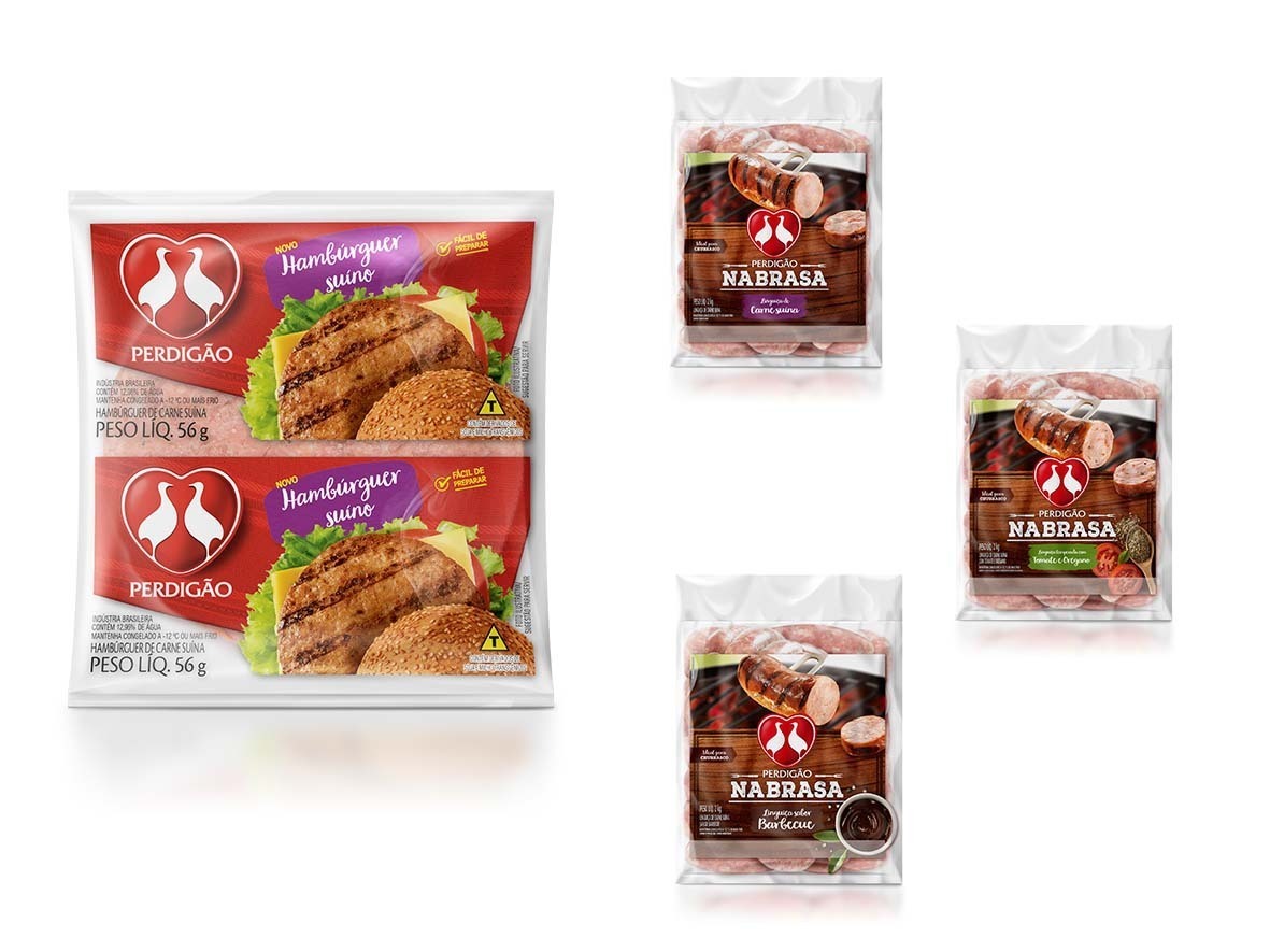 Perdigão aposta em novidades na linha de suínos - Gastronominho