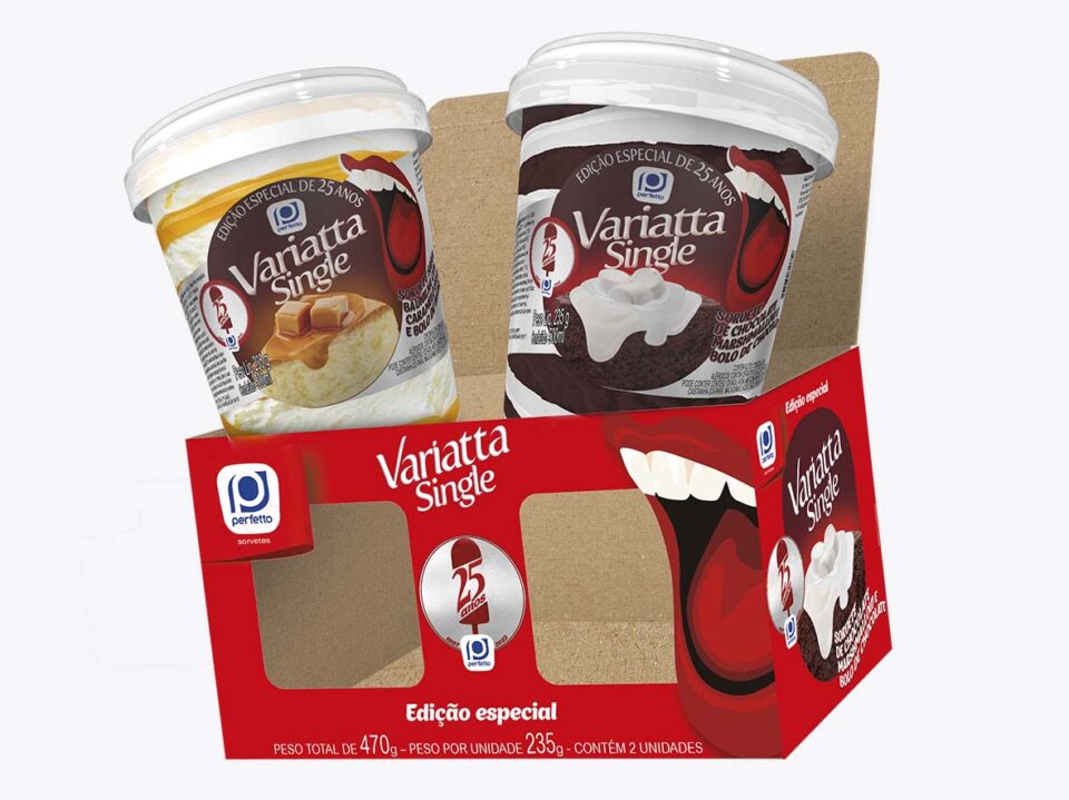 Perfetto Sorvetes lança o Variatta Single Duplo
