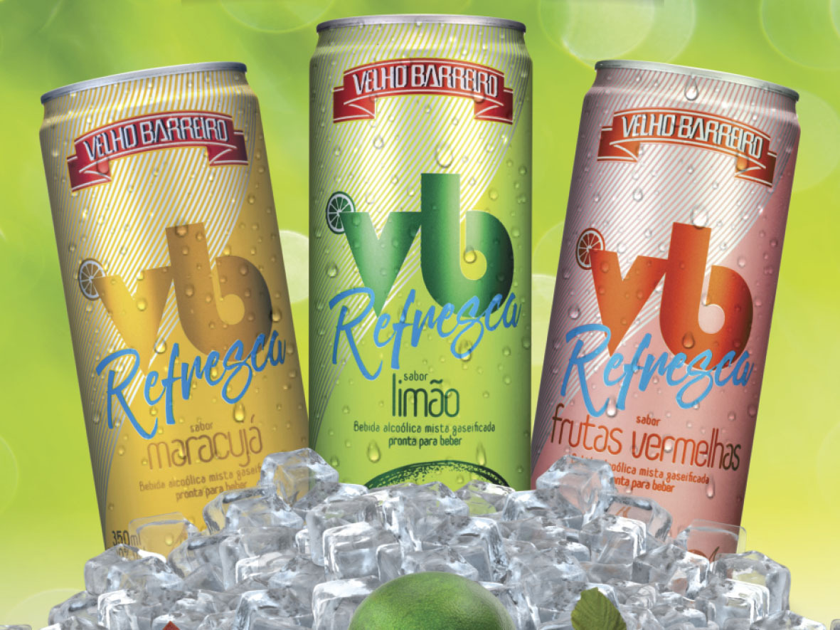 Velho Barreiro lança Refresca - Gastronominho