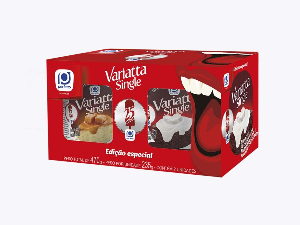 Perfetto Sorvetes lança o Variatta Single Duplo - Gastronominho