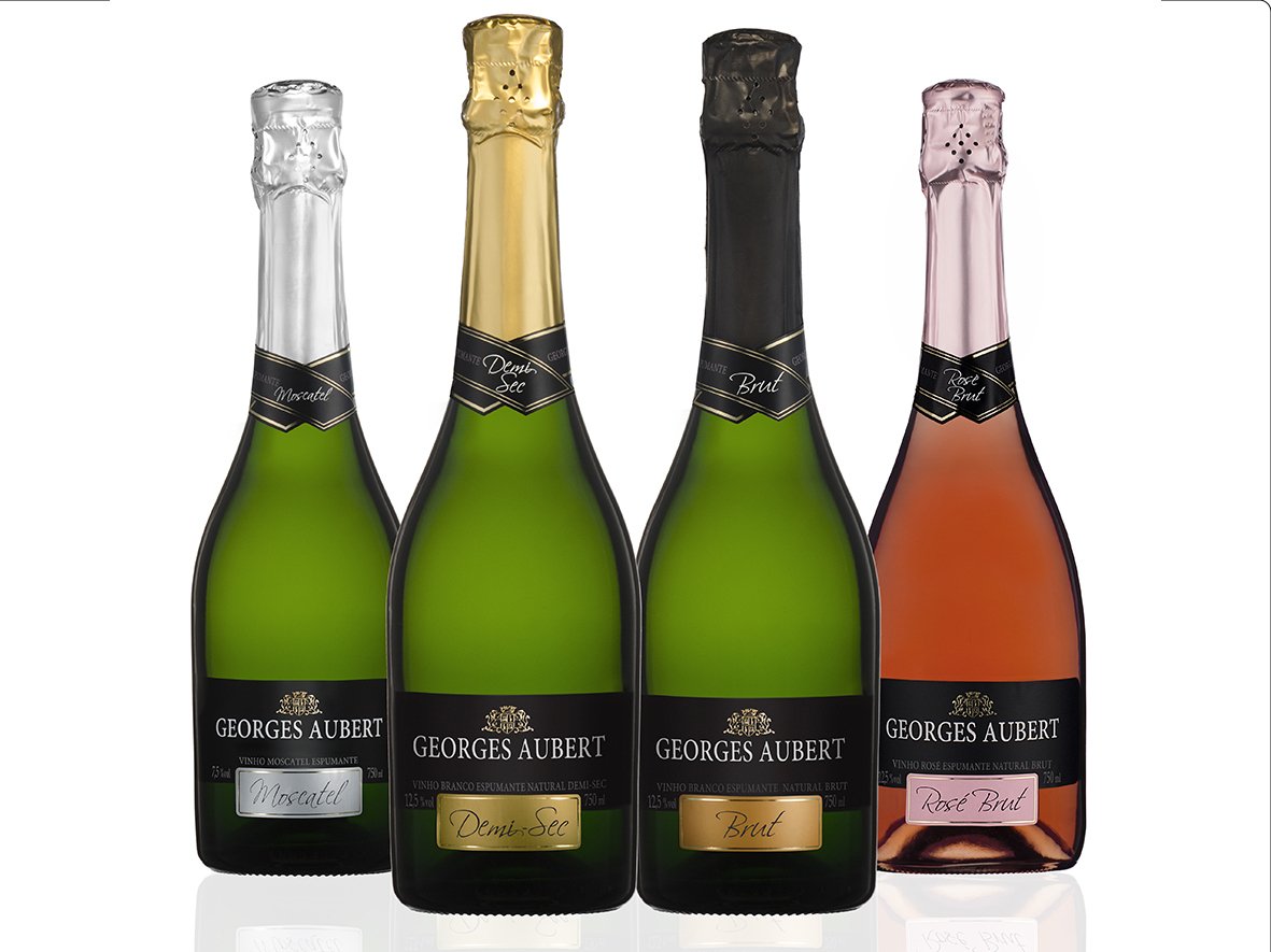 Promoção especial de espumantes na loja virtual da CRS Brands