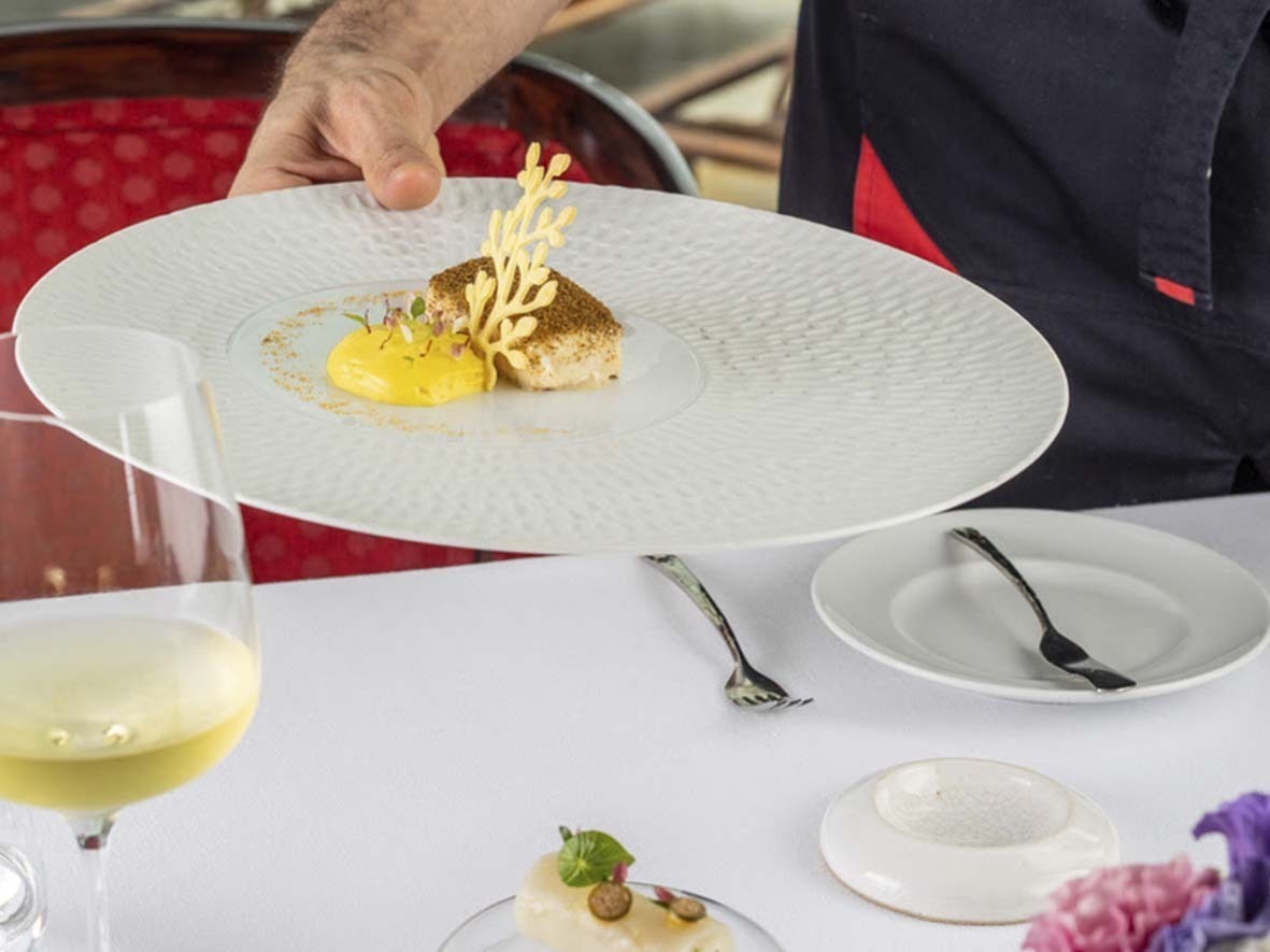 Ristorante Hotel Cipriani com novo menu