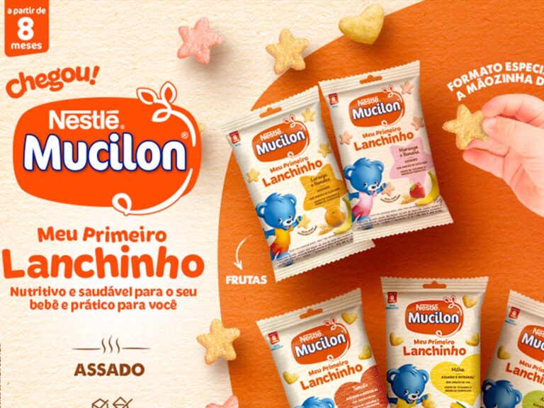 Mucilon® apresenta Meu Primeiro Lanchinho