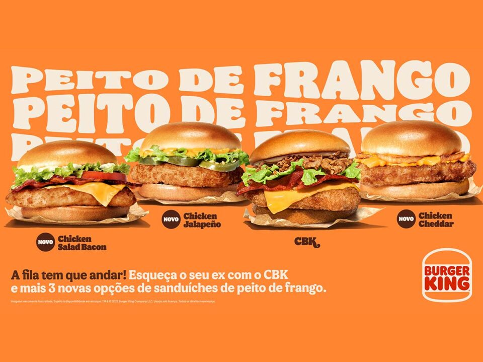 Pistache ganha destaque no Burger King