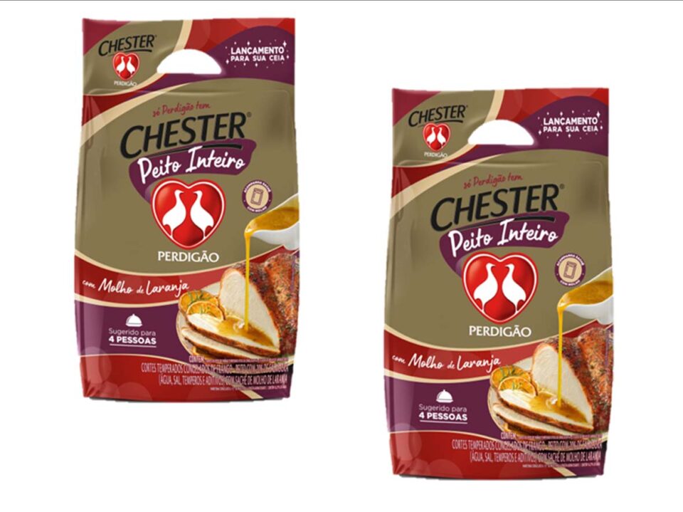 Perdigão apresenta chester em novo tamanho