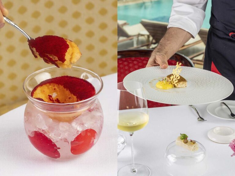 Ristorante Hotel Cipriani com novo menu