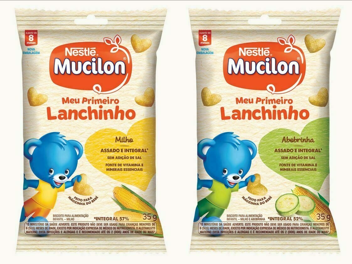 Mucilon® apresenta Meu Primeiro Lanchinho